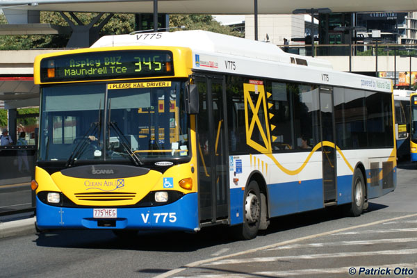 enthusiasts guide to Brisbane Transport